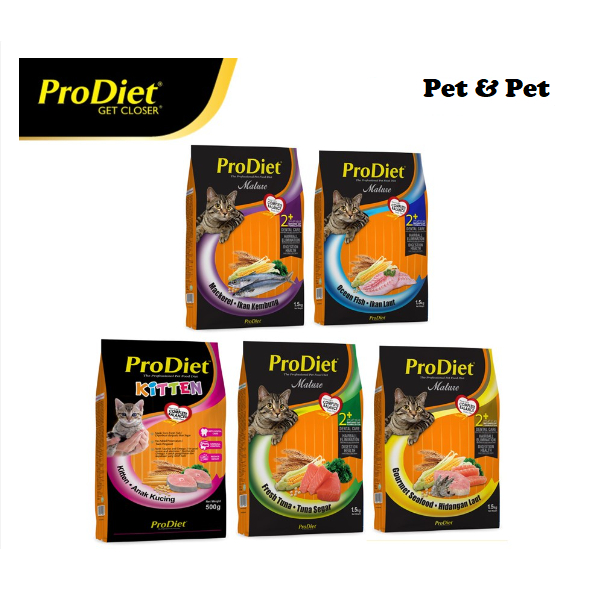 ProDiet Wet Cat Food (500g) | Shopee Malaysia