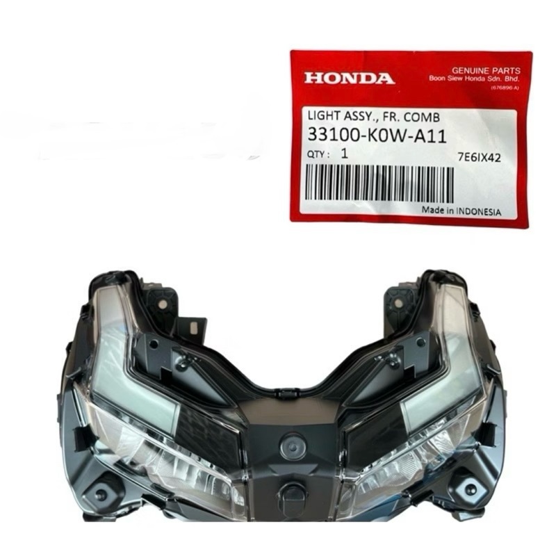 HONDA ADV 150 160 ADV150 ADV160 HEAD LAMP LIGHT SET 100% ORIGINAL 33100 ...
