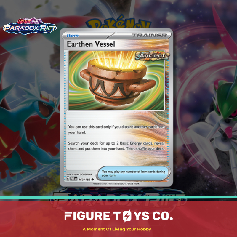 Pokemon TCG - Earthen Vessel ( 163/182 ) EN | Shopee Malaysia