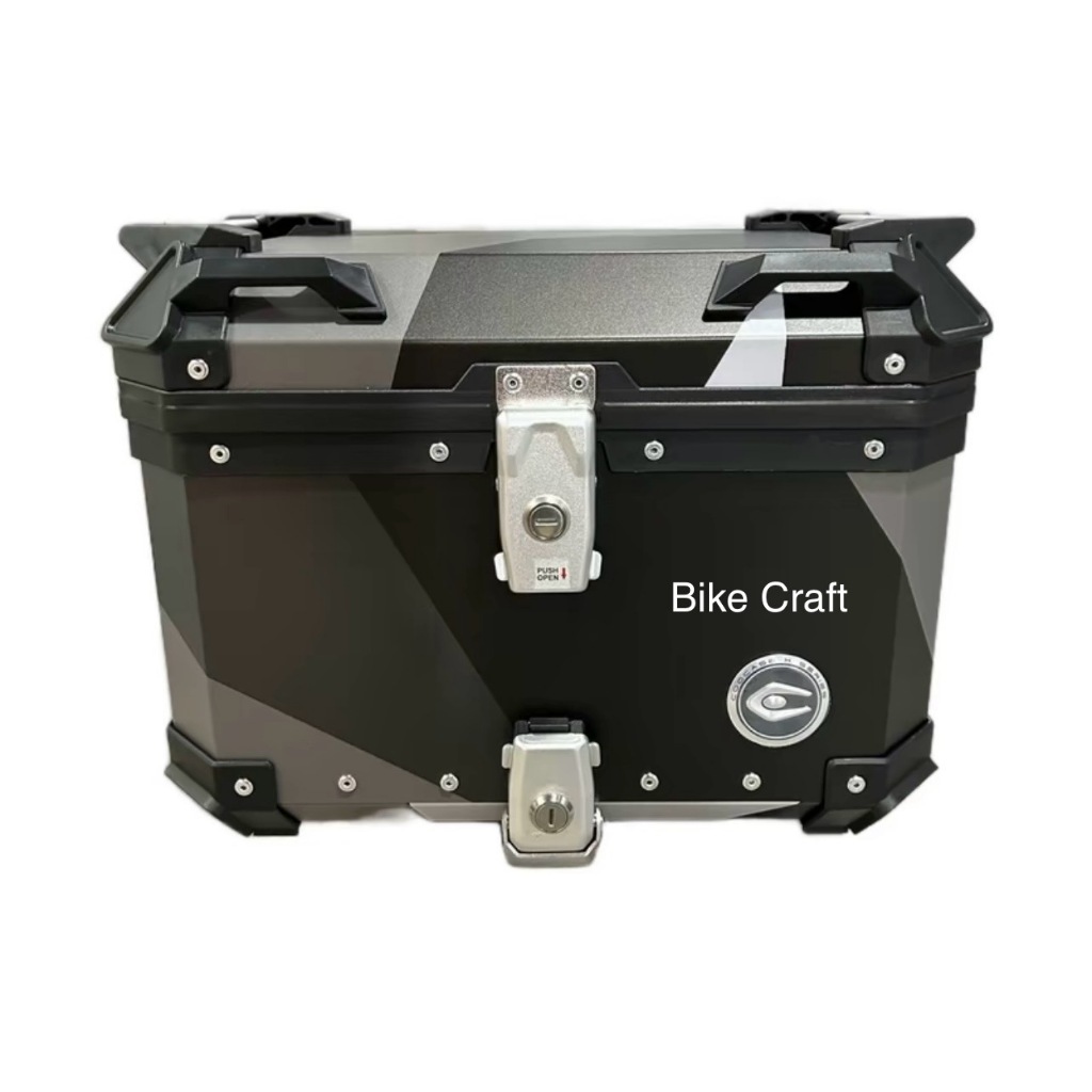 32L Coocase Aluminium Geometry Black Grey | Shopee Malaysia