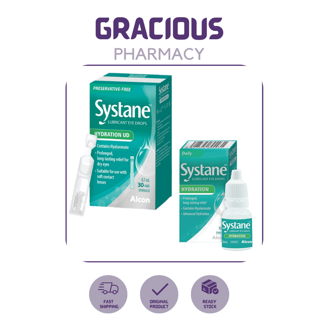 SYSTANE HYDRATION (ML/VIALS) | Shopee Malaysia