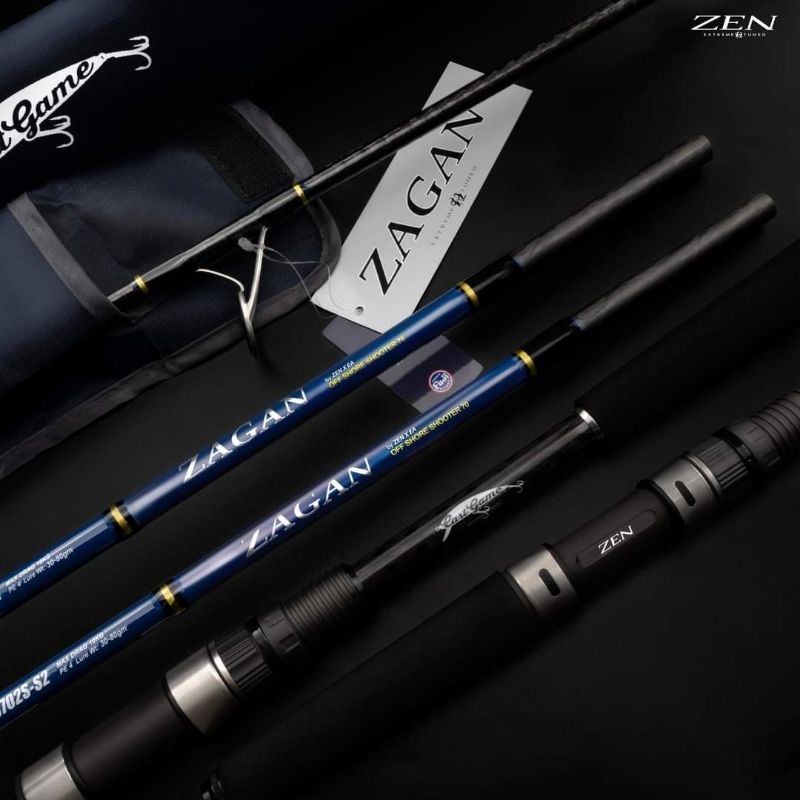 Zen Zagan Offshore Shooter 70 & 76. rod zagan casting rod | Shopee Malaysia