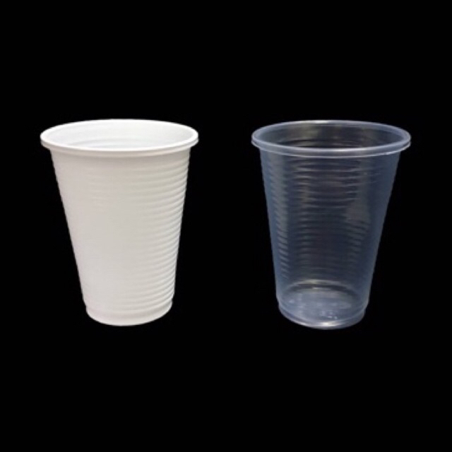 (715) 8oz PP Cup [ 50pcs± ] Benxon 8 oz Disposable Plastic Drinking Cup ...