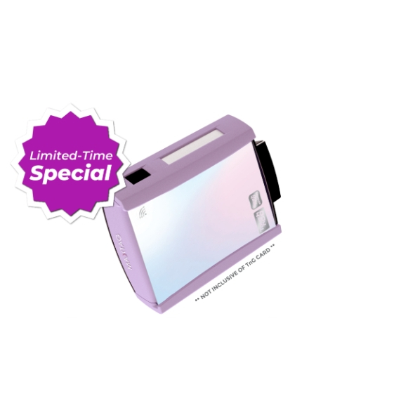 Limited Edition Purple (Ready Stock)Original Max tag Smart Max Tag ...