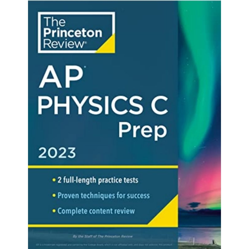 [9B108] The Princeton Review AP Physics C PREP 2023 (The Princeton ...