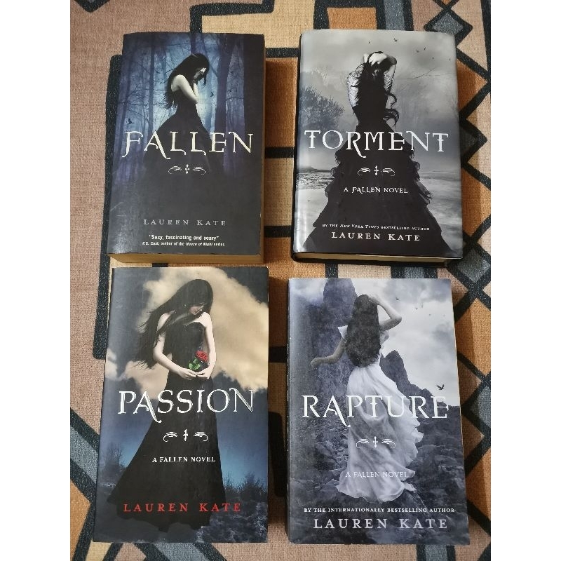 (Original) Second-hand Book/Preloved Book/Used Book: Fallen Series ...