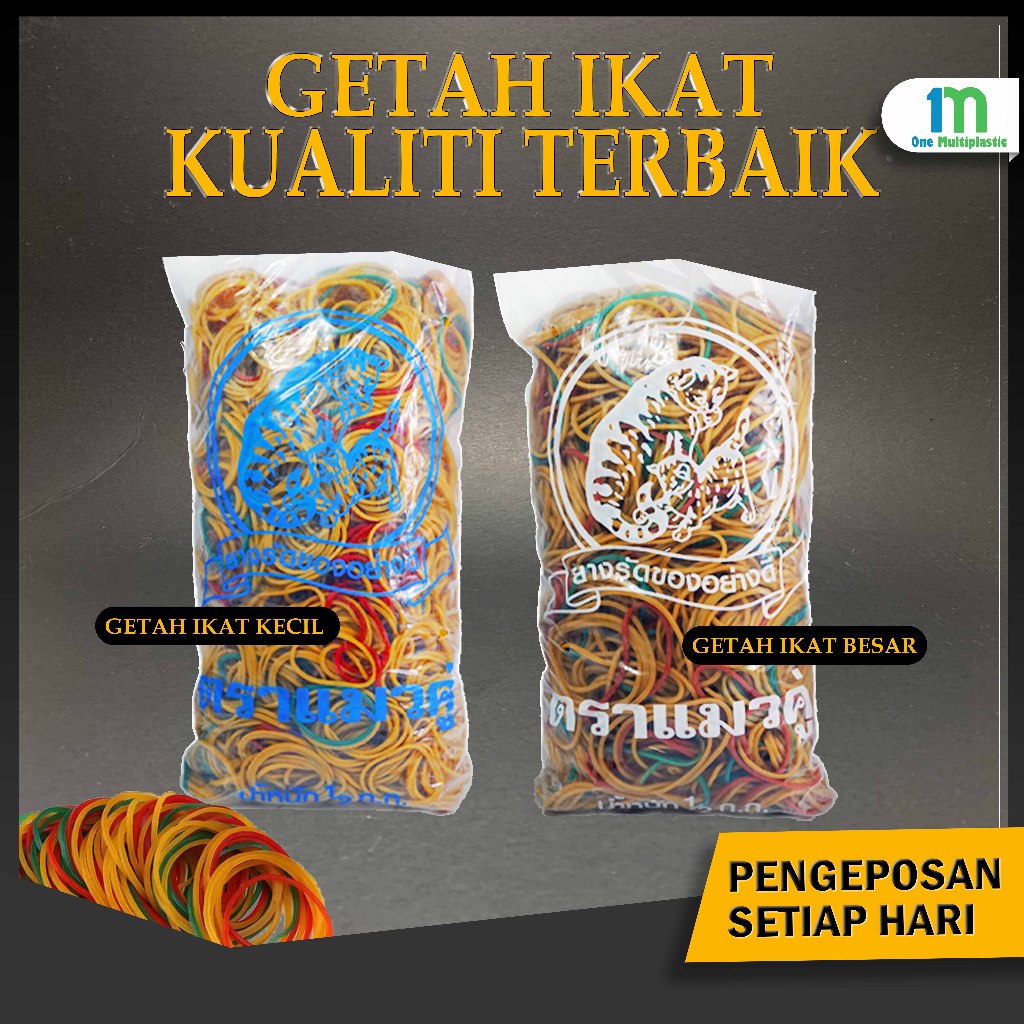 Rubber Band High Quality Thailand Getah Ikat Besar Big Getah Ikat Small ...