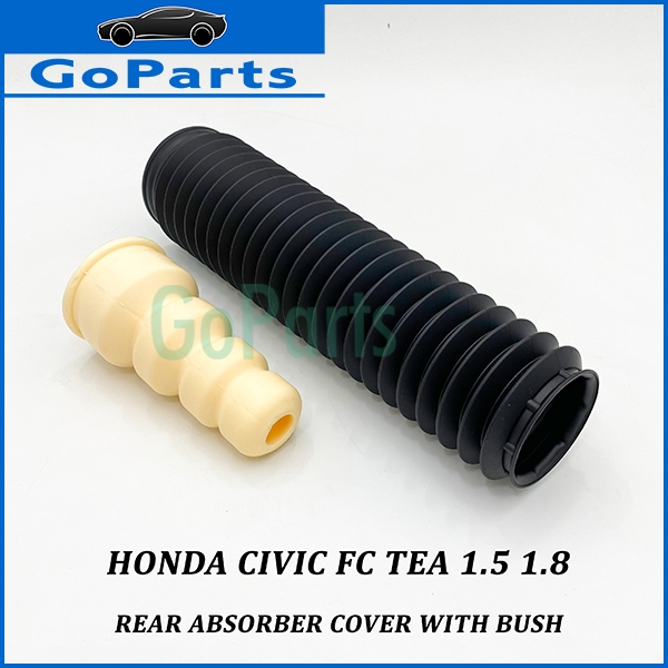 (1set) Rear Absorber Cover With Stopper Bush Honda Civic FC TEA TBA 1 ...