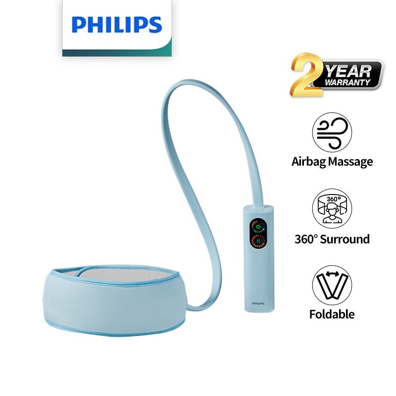 Philips Head Massager Headache Relief Device Smart Air Pressure ...