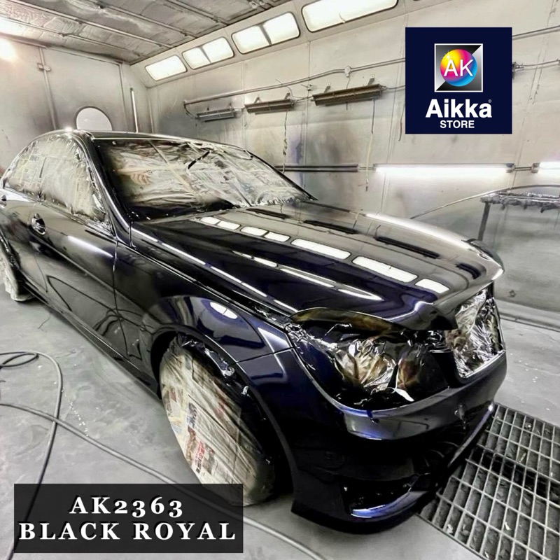 Aikka Cat AK2363 BLACK ROYAL Bright Crystal Series Paint Automotive ...
