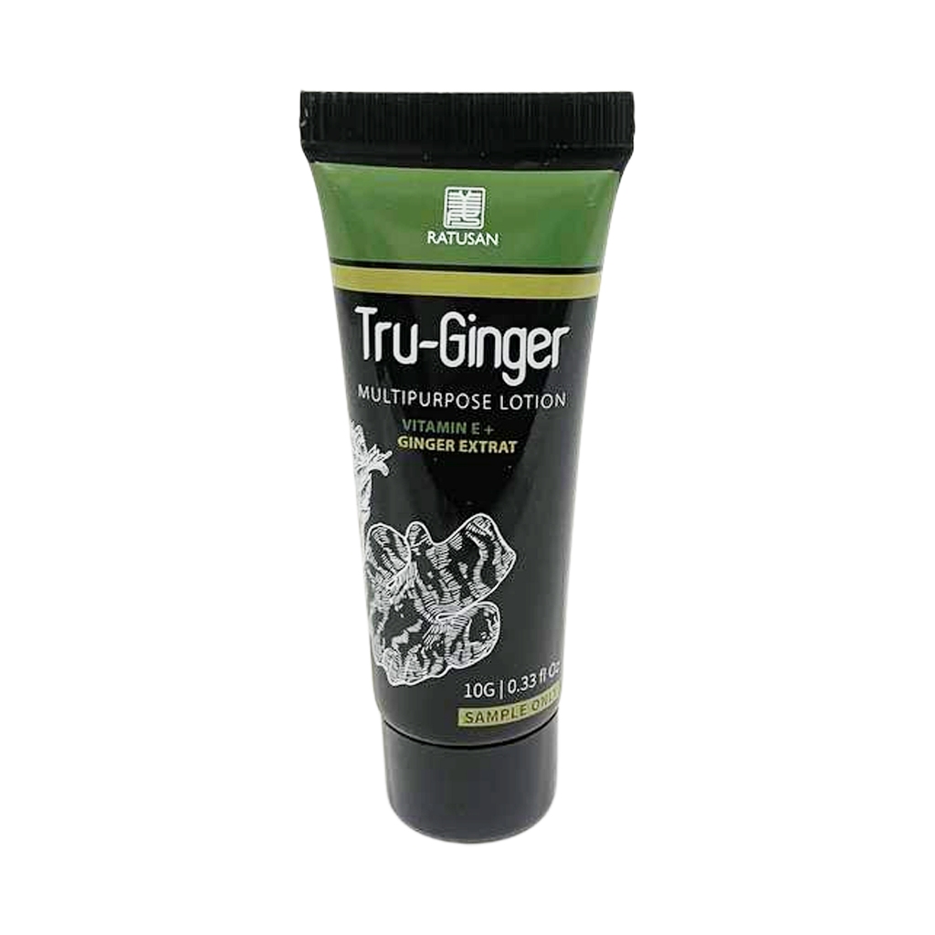 TRIAL PACK RATUSAN TRU-GINGER MULTIPURPOSE LOTION 10G | Shopee Malaysia