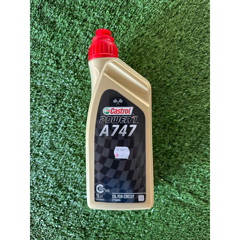 CASTROL POWER1 A747 2T 1L | Shopee Malaysia