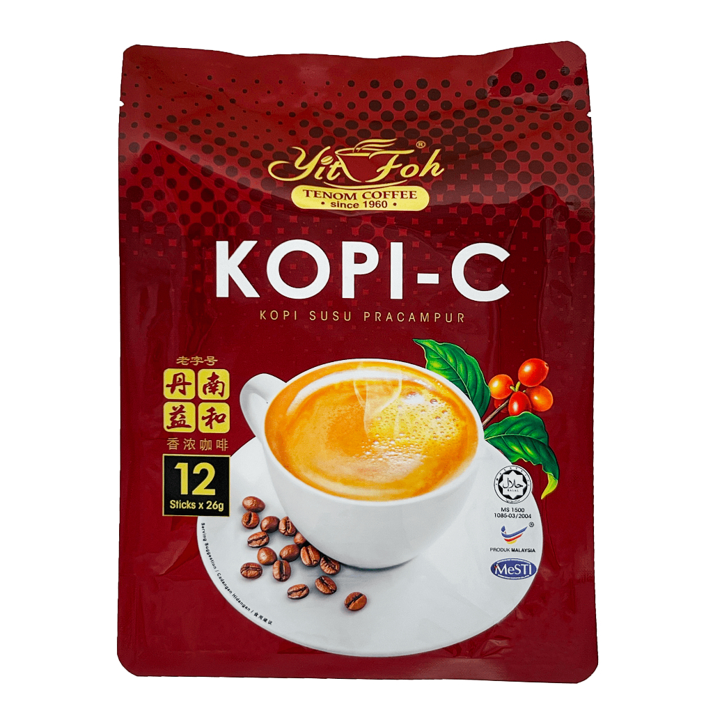 Tenom Yit Foh Kopi-C - Single Pack (12 sticks) | Shopee Malaysia