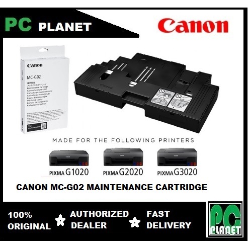 Canon MC-G02 Maintenance Cartridge for G1020 / G2020 / G3020 / G3060 / G570 / G670 Printer ...