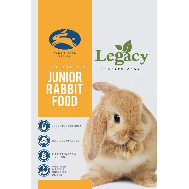 Legacy Junior Rabbit Food/Legacy幼兔粮 | Shopee Malaysia