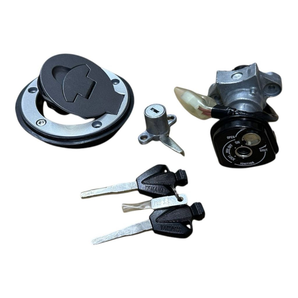 B7D-XH250-00 YAMAHA MT15 MAIN SWITCH + KEY SET + FUEL TANK LOCK ...