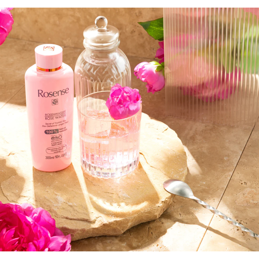 Rosense Rose Water Toner 300ml (100% from Turkey; gulbirlik) | Shopee ...