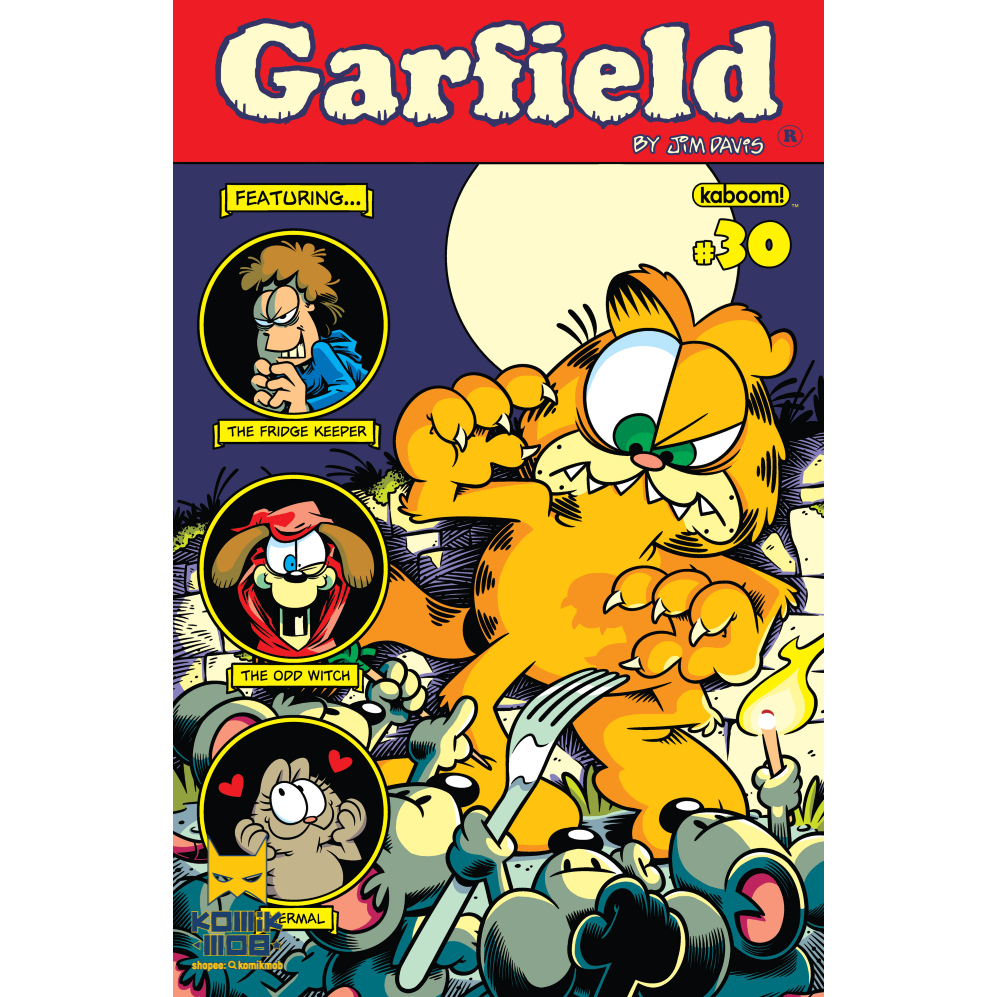 Garfield (2012) • COMPLETED • Issue 1-36 • Comic | Shopee Malaysia