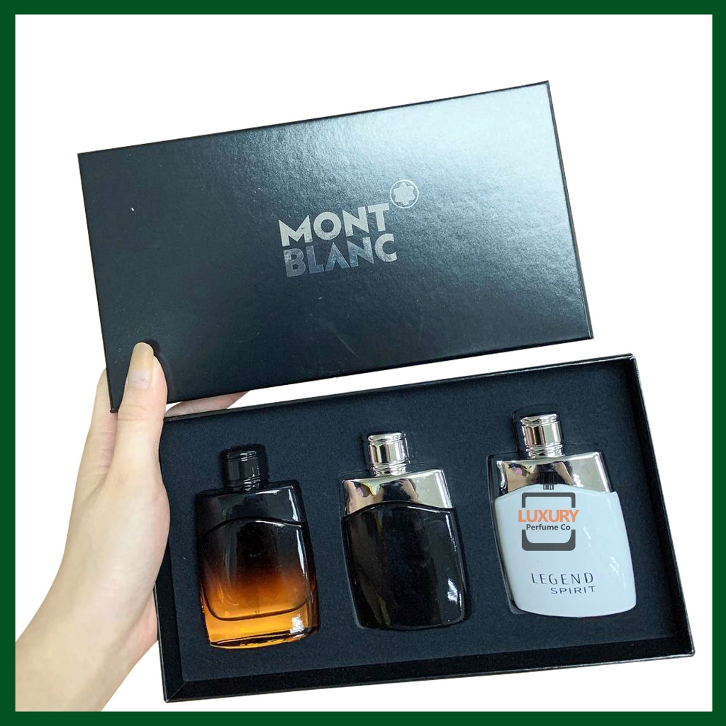 💯 MontBlanc 3in1 Legend Perfume Set 3x30ml | Shopee Malaysia