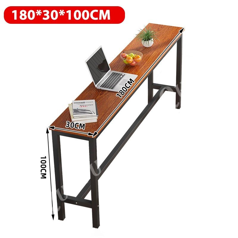 MT Study Table Home Office Table Writing Desk Computer Table Long ...