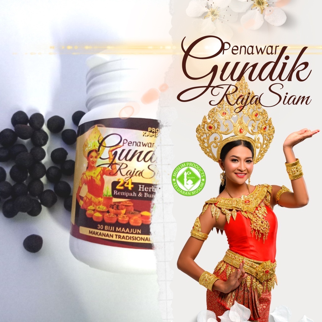 [Original HQ] Penawar Gundik Raja Siam PGRS Jamu Perempuan | Shopee ...