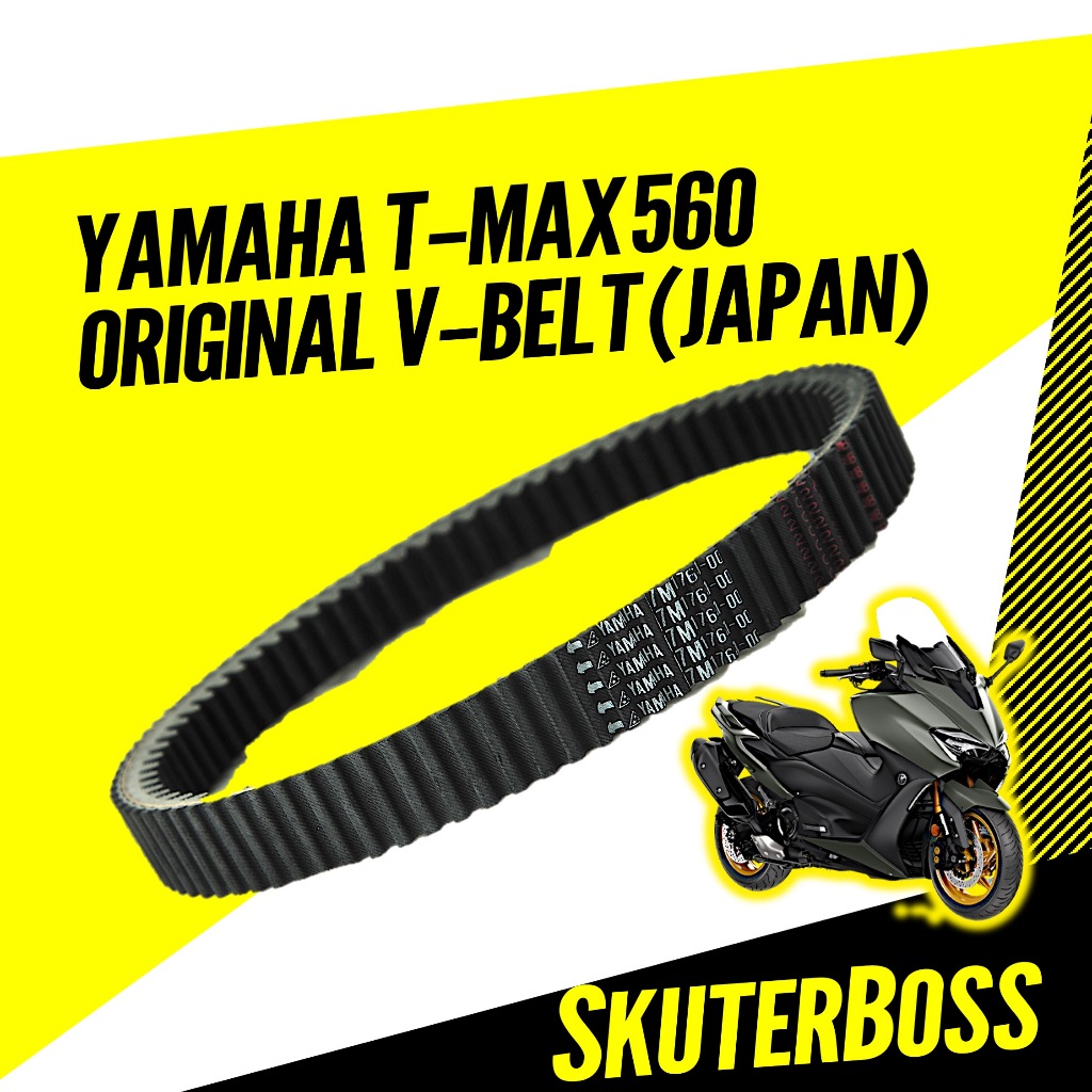 Yamaha T-Max 560 TMAX560 TMAX 560 CVT Belt V-Belt Original Japan ...