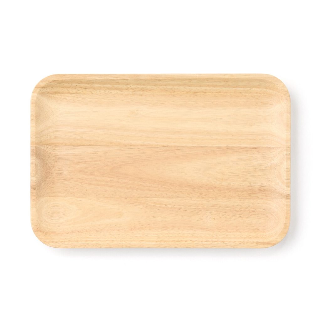 MUJI Rubber Wood Rectangular Plate | Shopee Malaysia