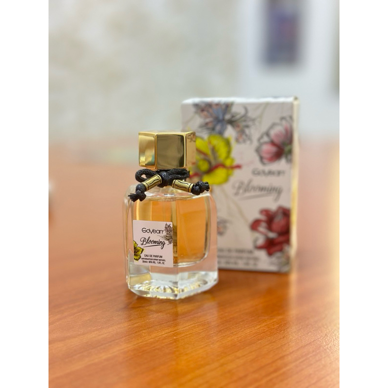 GOVEAN BLOOMING 30ML VAPORISATEUR NATURAL SPRAY EAU DE PARFUM | Shopee ...