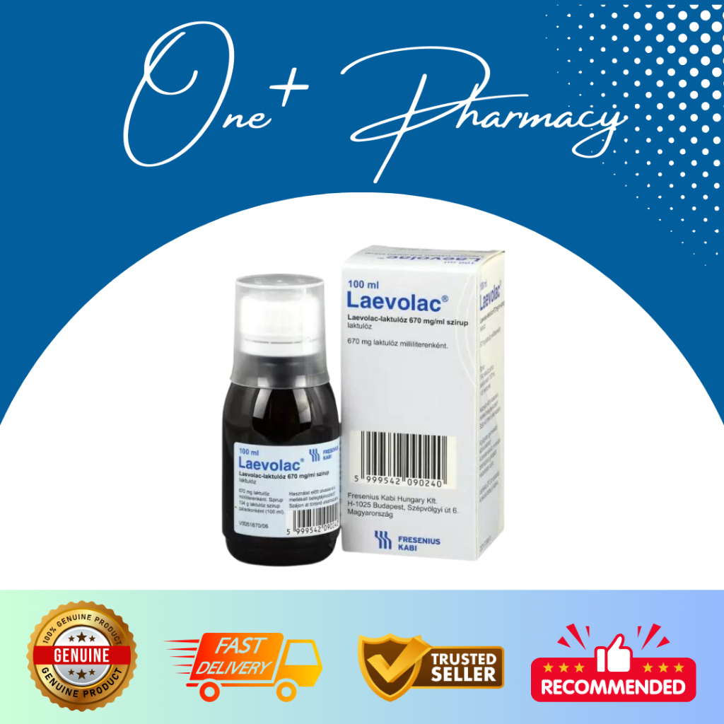 (stool softener) Laevolac oral solution lactulose concentrate 100ml ...