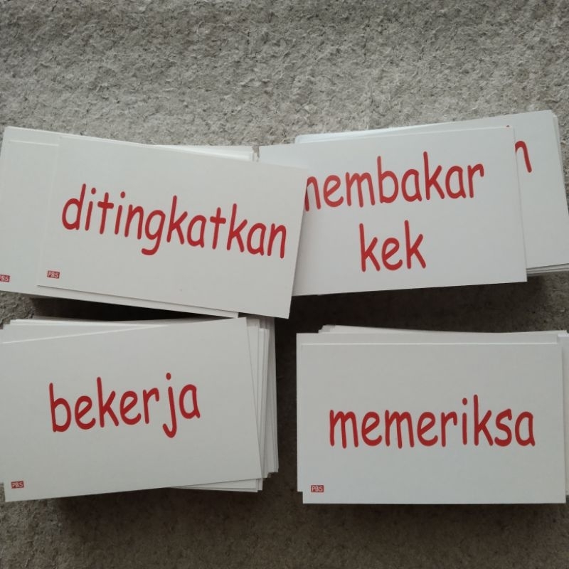 [Preloved] 🔥90+ Flash Cards BM/BI in BC Explanation🔥 | Shopee Malaysia