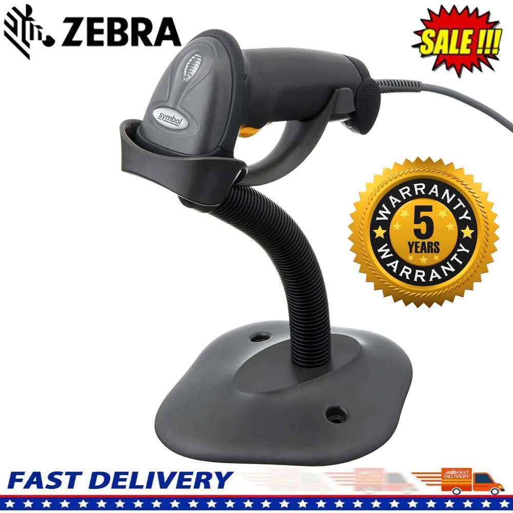 Barcode Scanner Symbol Ls2208 LS2208 General Purpose Barcode Scanner