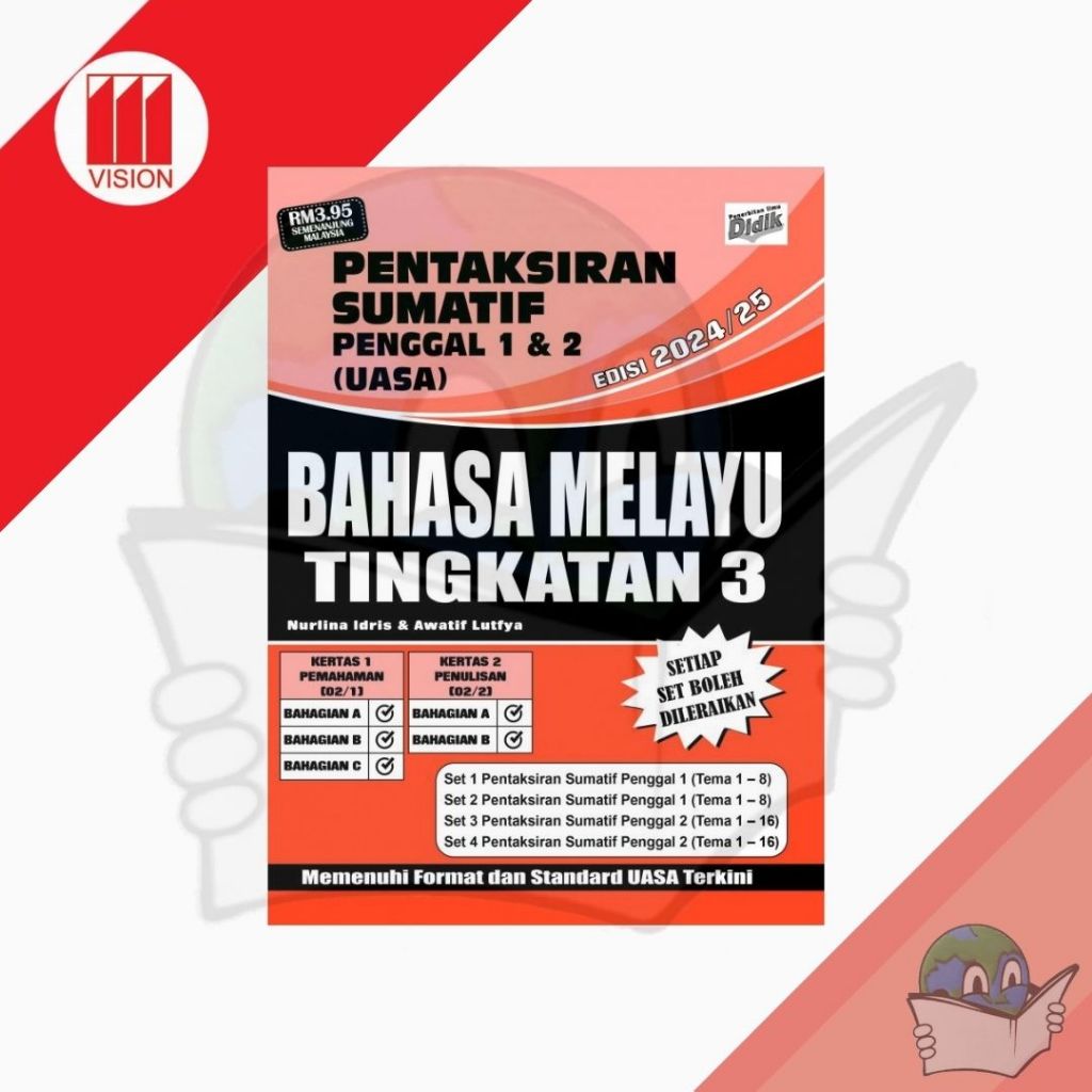 Pentaksiran Sumatif Penggal 1&2 UASA 2024/25 Tingkatan 3 - B.Melayu ...