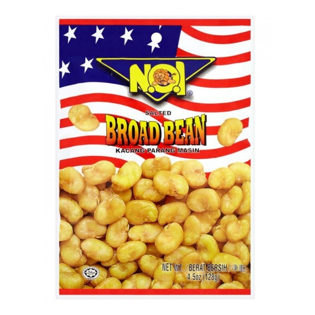 110g Noi Salted Broad Bean Kacang Parang Masin Halal | Shopee Malaysia