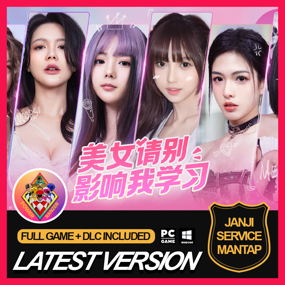 Knowledge or know Lady 美女请别影响我学习 🔥[ PC DIGITAL GAMES ]🔥[ OFFLINE ]🔥 ...