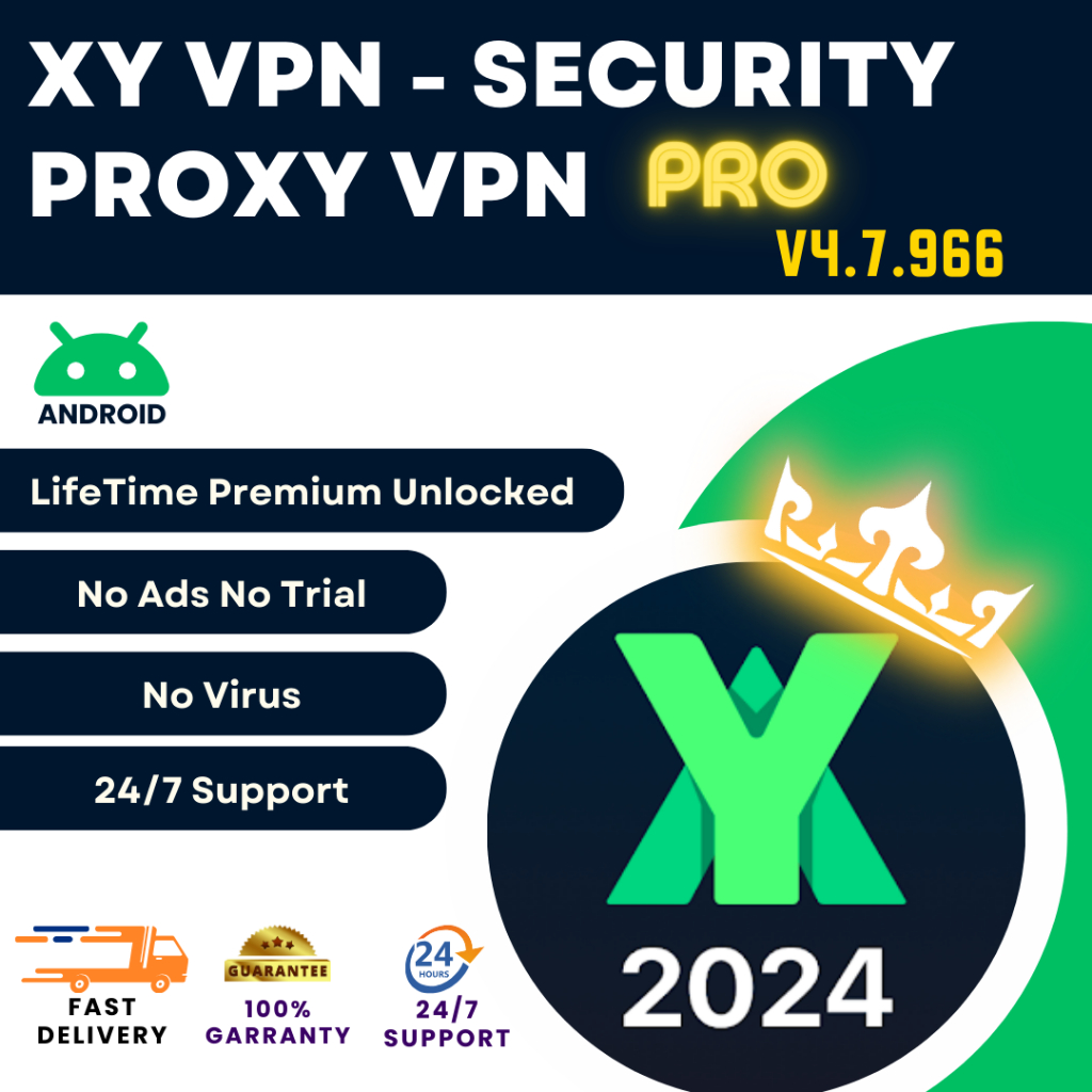 XY VPN - Security Proxy VPN (VIP) v4.7.966 ( Premium All Features ...