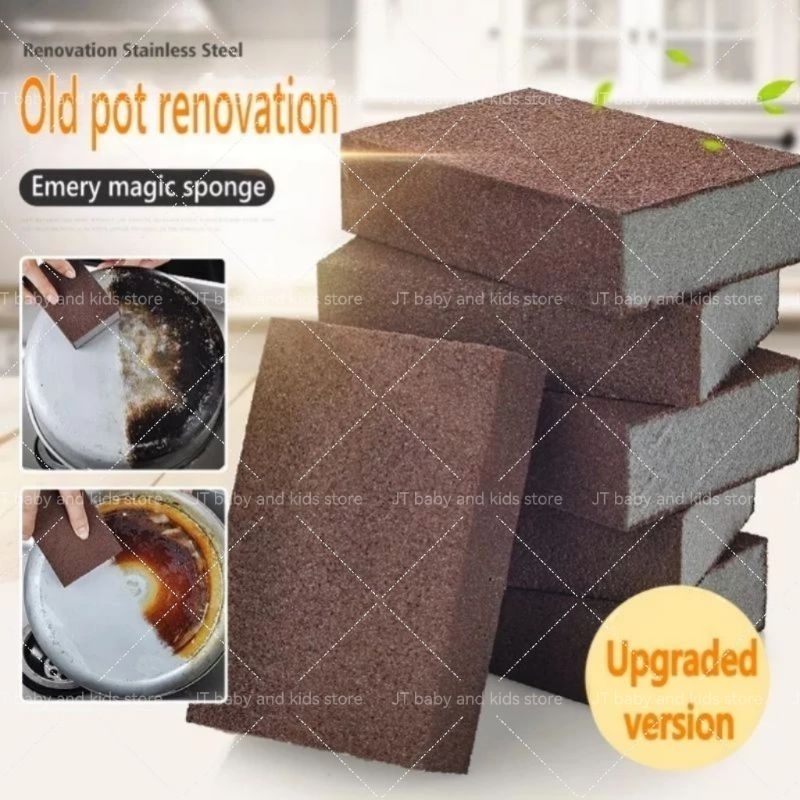 🔥NEW ARRIVAL🔥Sand Nano Sponge emery magic eraser sponge Household ...