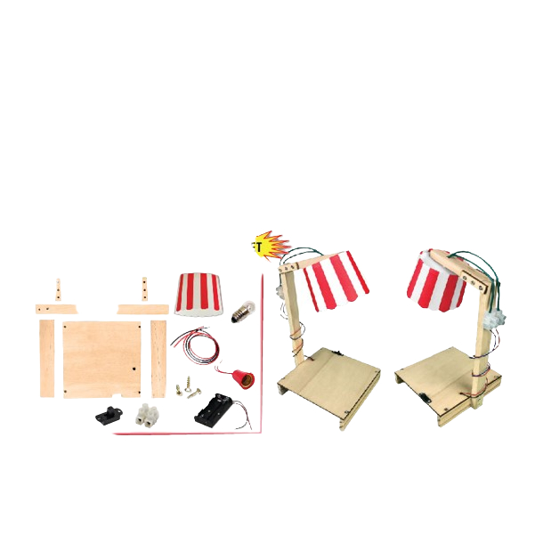 Penghasilan Projek RBT - Model Lampu Meja Mini | Shopee Malaysia