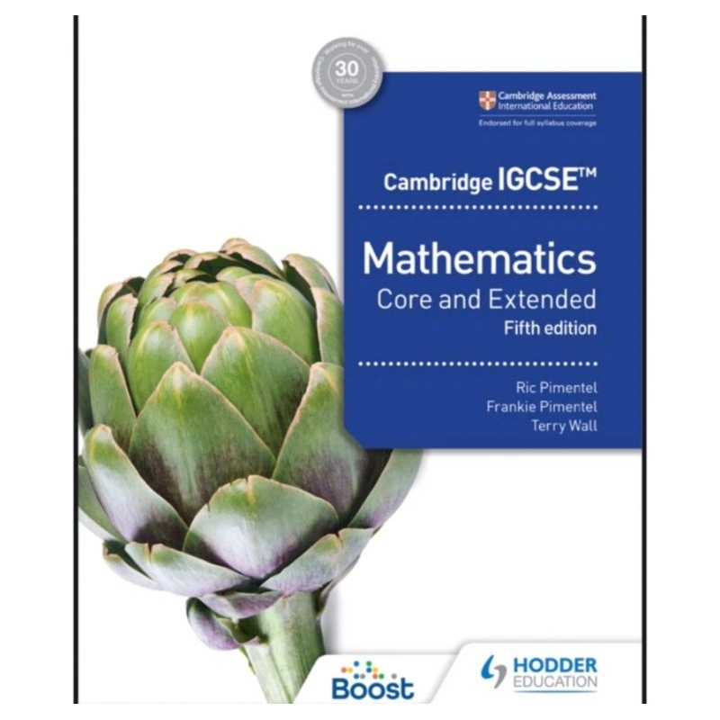 Cambridge Igcse Mathematics Core And Extended Shopee Malaysia