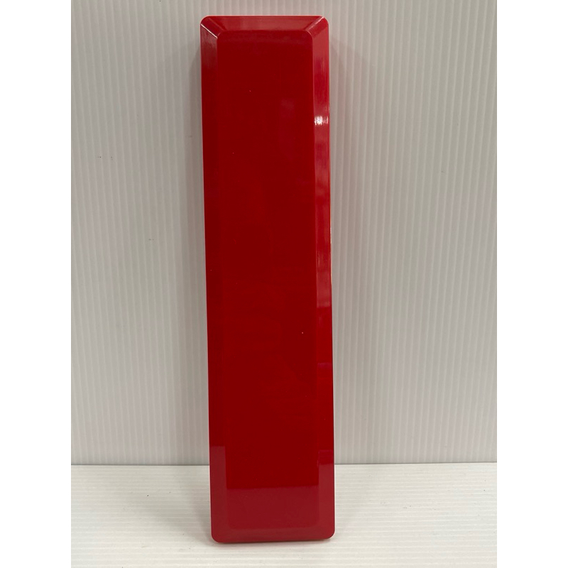 Niso Plastic Pencil Case Bekas Pensel Plastic (Red/Blue) | Shopee Malaysia