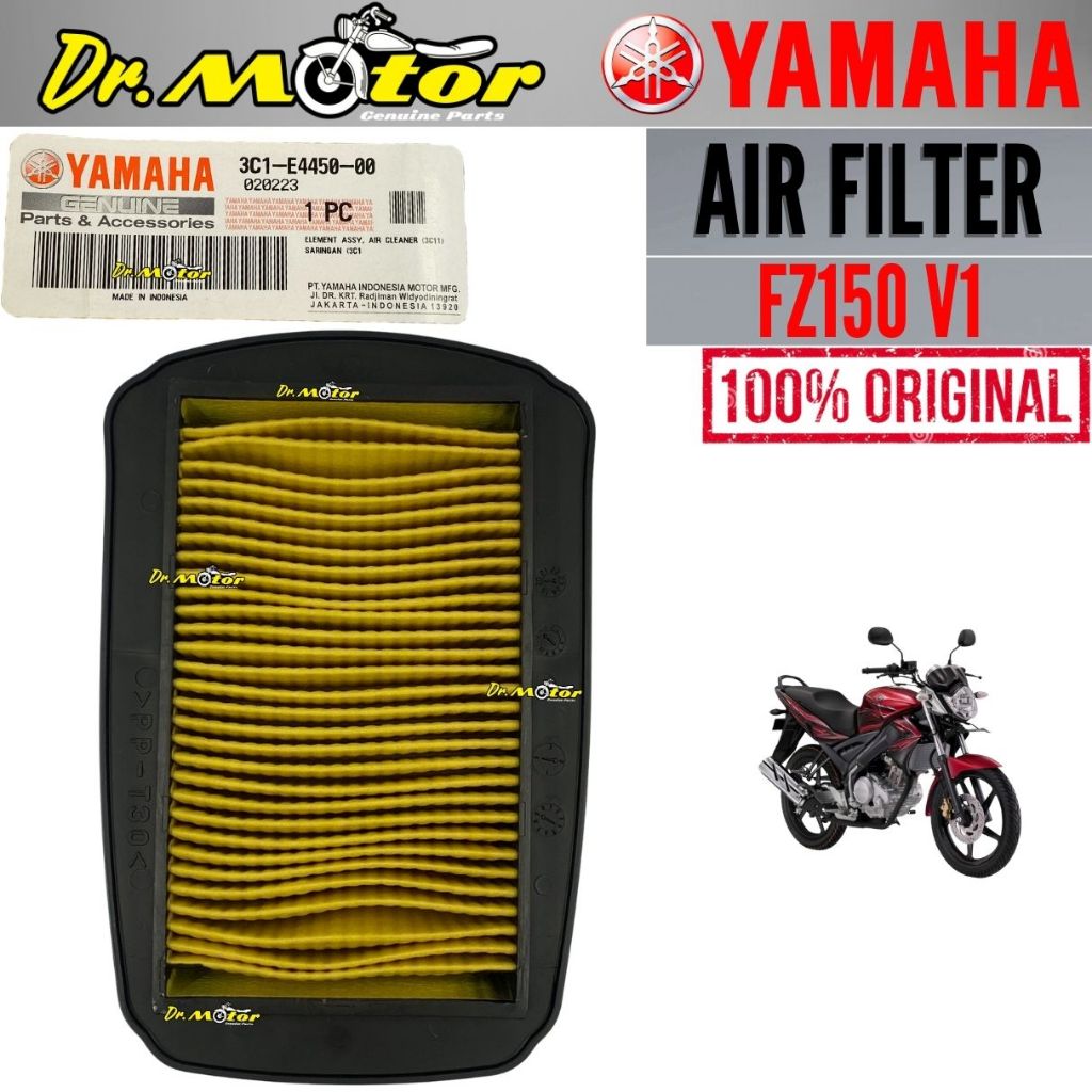 FZ150 FZ 150 V1 OLD FZ150V1 Air Filter Cleaner Element Assy Penapis ...