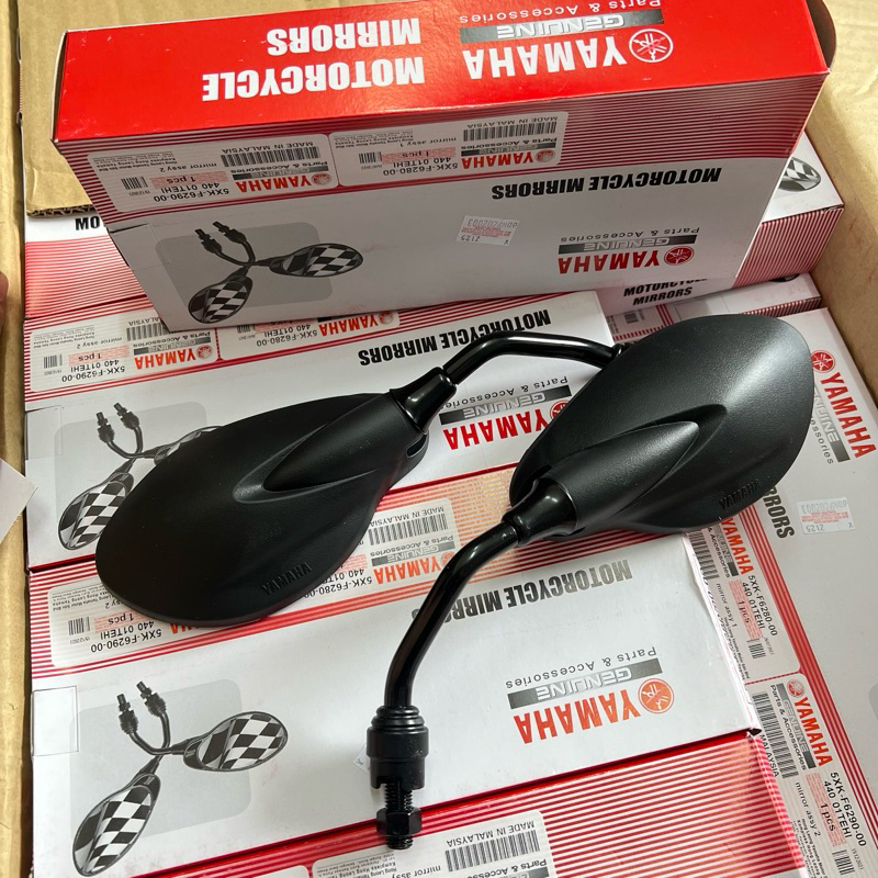 Side mirror Yamaha Y125ZR 100%Original HLY 🔥100% cermin sisi Y125ZR ...