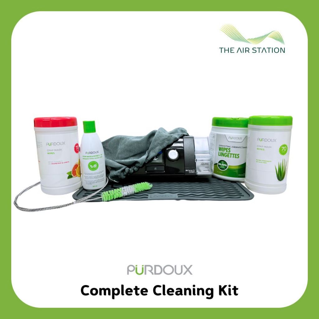 Purdoux CPAP Cleaning Kit - Complete Pack | Shopee Malaysia