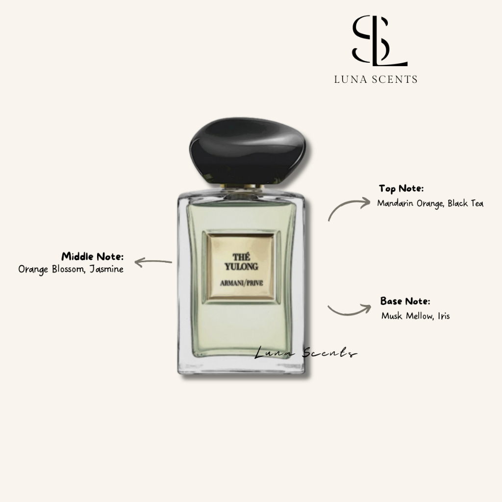 [Decant] 100% Authentic The Yulong 15ml/20ml/30ml Decant Perfume 100% ...