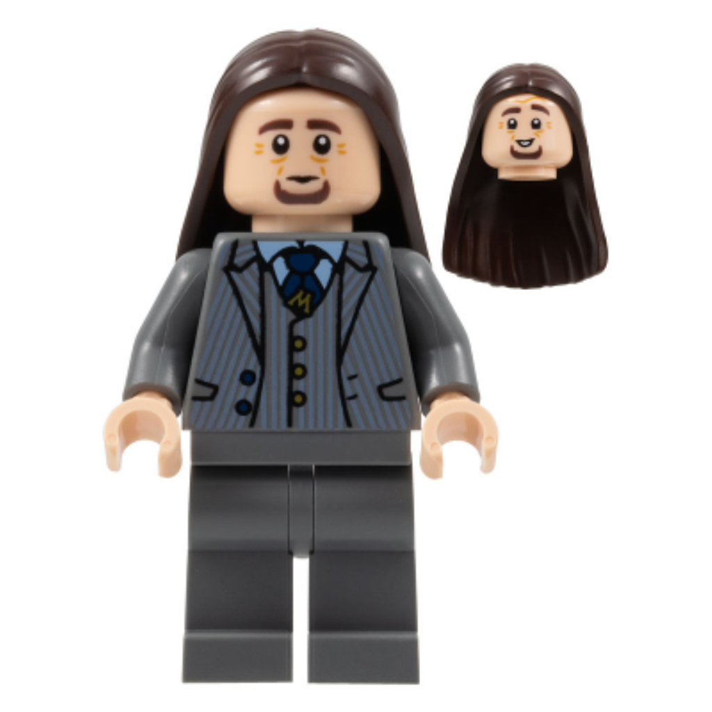 LEGO MINIFIGURE (GENUINE) Harry Potter hp358 Pius Thicknesse | Shopee ...