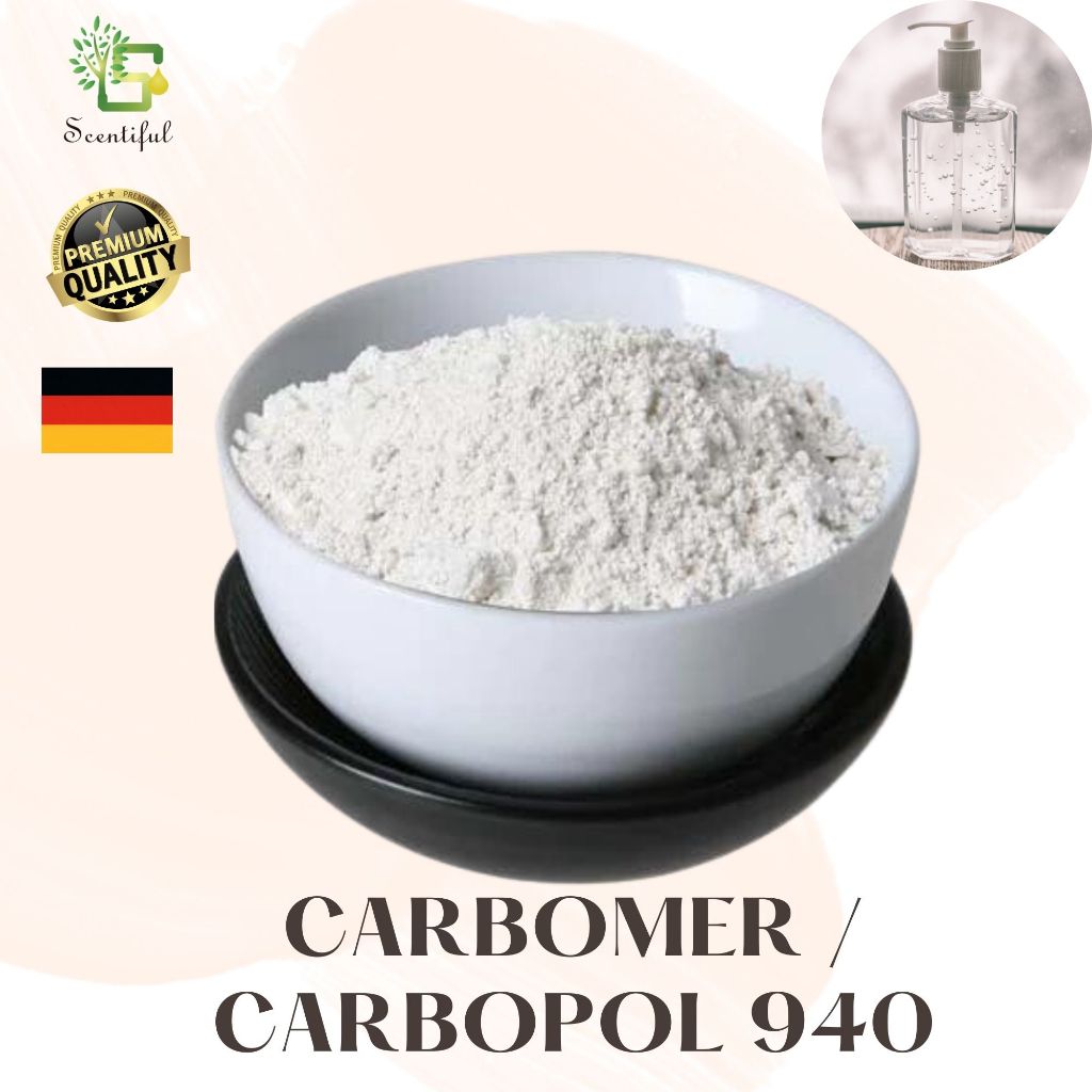 Carbomer / Carbopol 940 卡波姆940 | 10G | Imported From Germany | Shopee ...