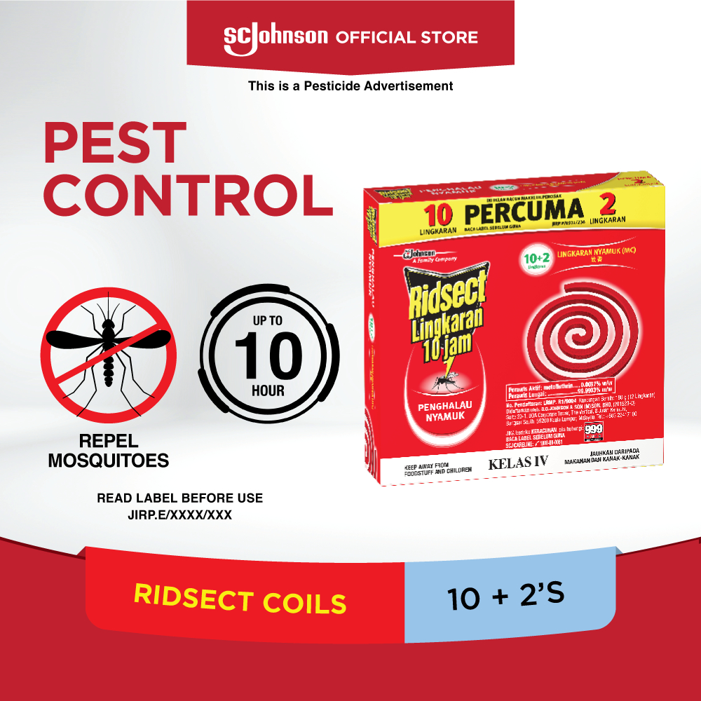Ridsect Lingkaran 10 Jam (10+2's) | Shopee Malaysia