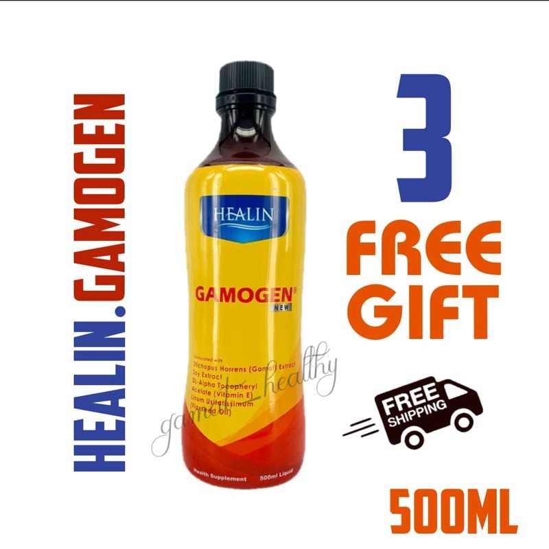 Gamat Healin Gamogen 500 ML ORIGINAL | Shopee Malaysia