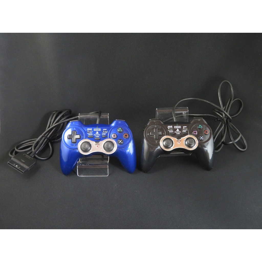 HORI Analog Sindou Vibration Pad 2 Turbo Controller SET Play Station ...