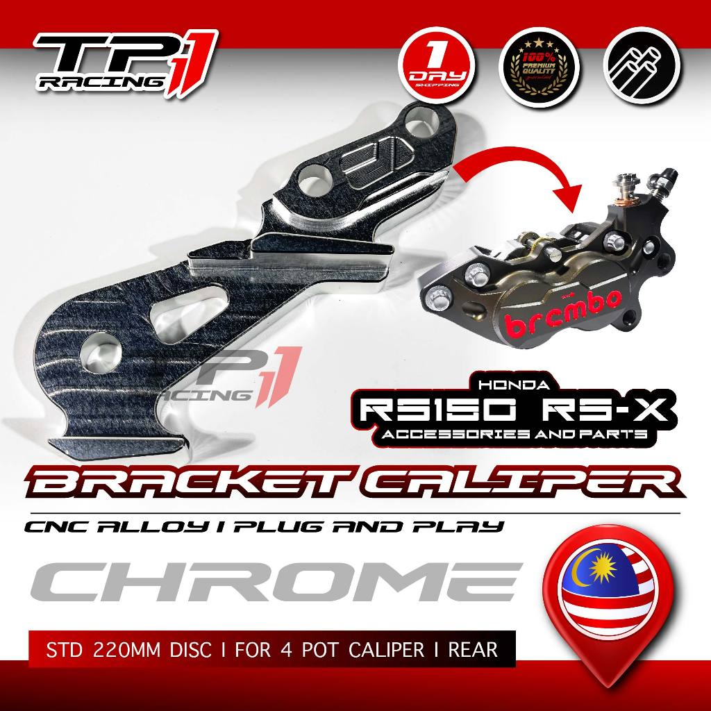 BRAKE CALIPER WITH BRACKET RS150 | RS-X | Y15ZR | Y16ZR | RAIDER 150 ...