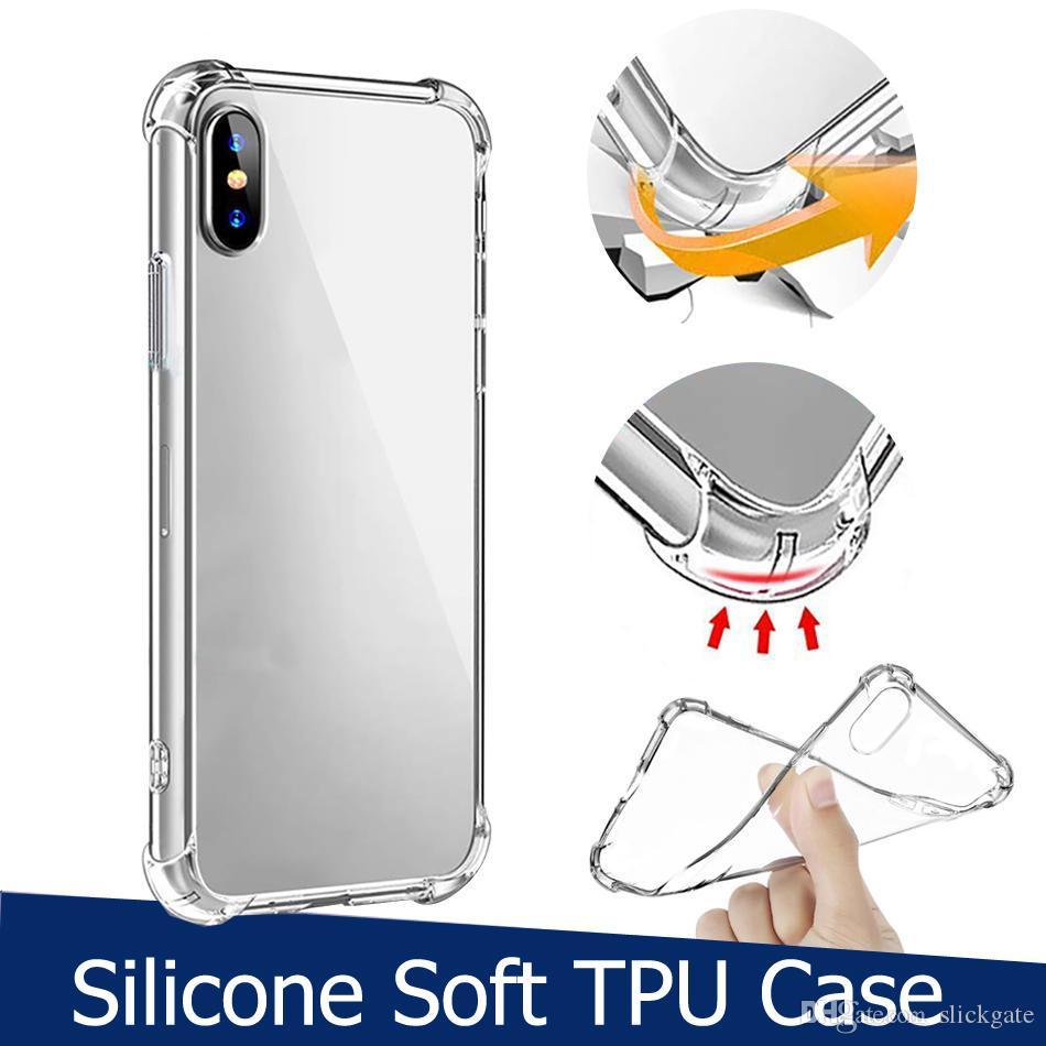 IP 5 5S 7 8 SE XR X XS MAX/11/12/13/14/Pro Max/Mini Soft Clear TPU ...